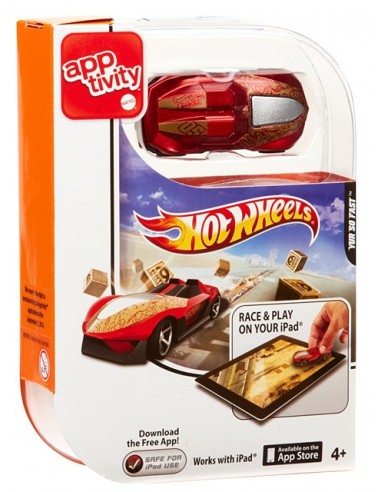 Coches Hot Wheels App Blister