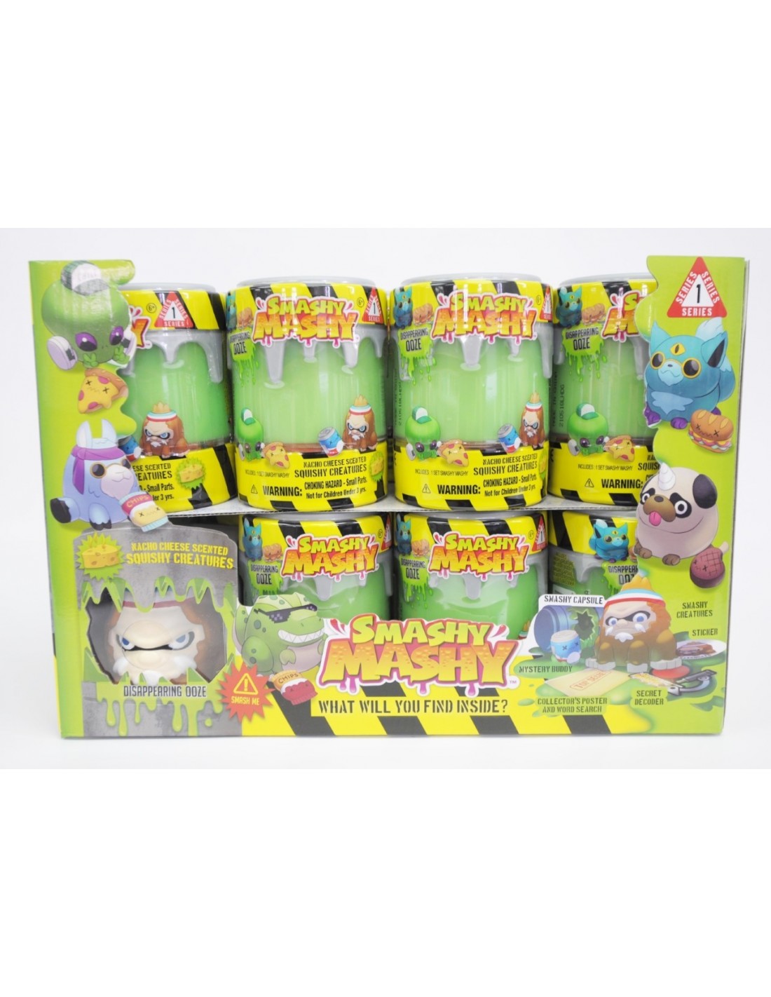 SMASHY MASHY S1 CORE PET EXP 21