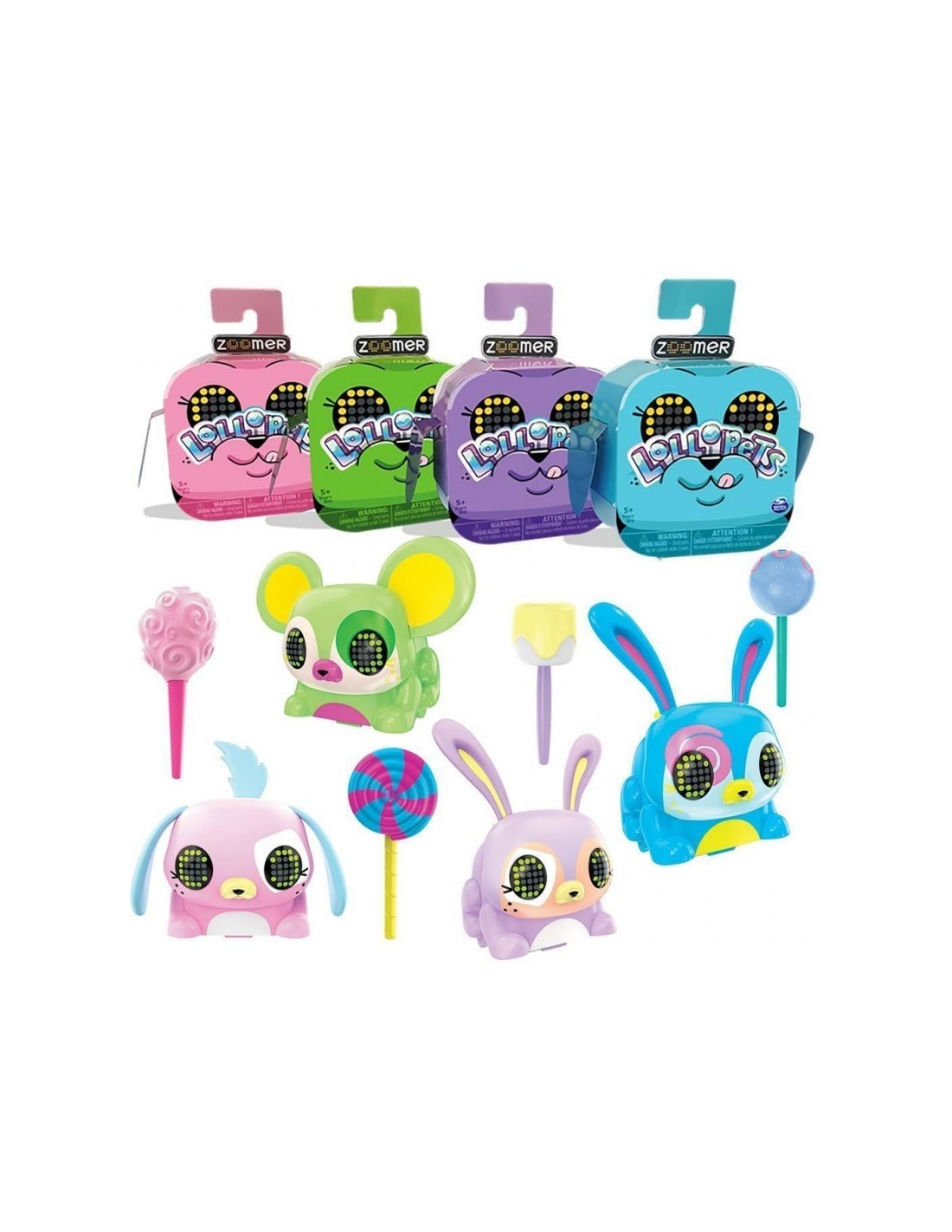 LOLLYPETS 1PK 8 CDU EXPO 8