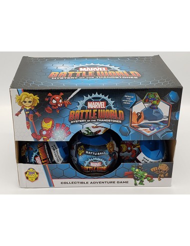 CAPSULA FUNKO BATTLE BALL MARVEL BATTLE WORLD SERIE 1 EXP 1