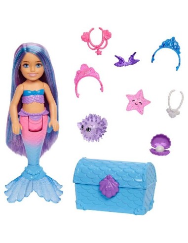 BARBIE MERMAID POWER, CAJA 6 UDS