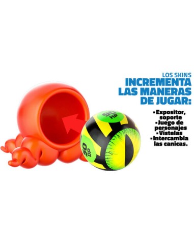 SOBRES FREAK MARBLES, EXP. 12 UDS